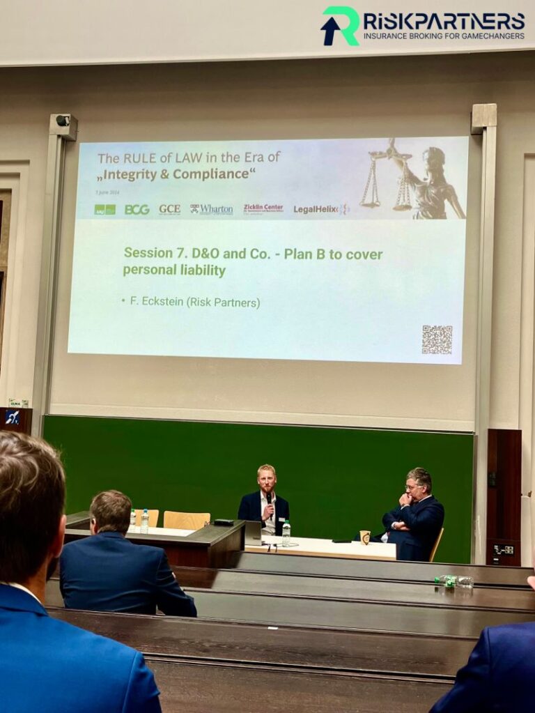 Global Integrity and Compliance Forum 2024 - Risk Partners